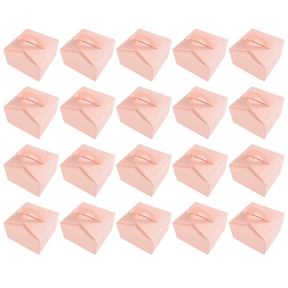 20PCS Portable Packing Boxes Candy Container Gift Box Party Supplies ...