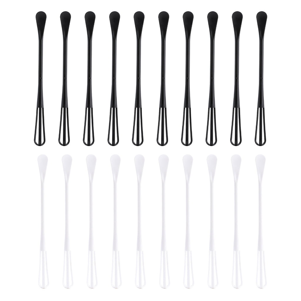 20PCS Professional Grades Eggs Whisks Ergonomic Handle Portable PP ...