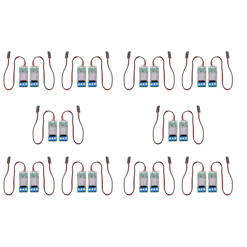 20PCS RC PWM Electronic Relay Switch for RC Airplane DIY Model ...