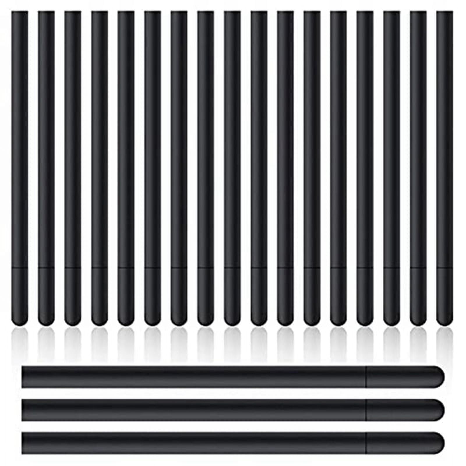 20PCS Replacement Standard Pen Nibs Black Replacement Refill Pen Nibs ...