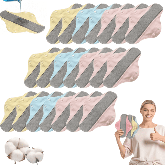 Cotton Menstrual Pads
