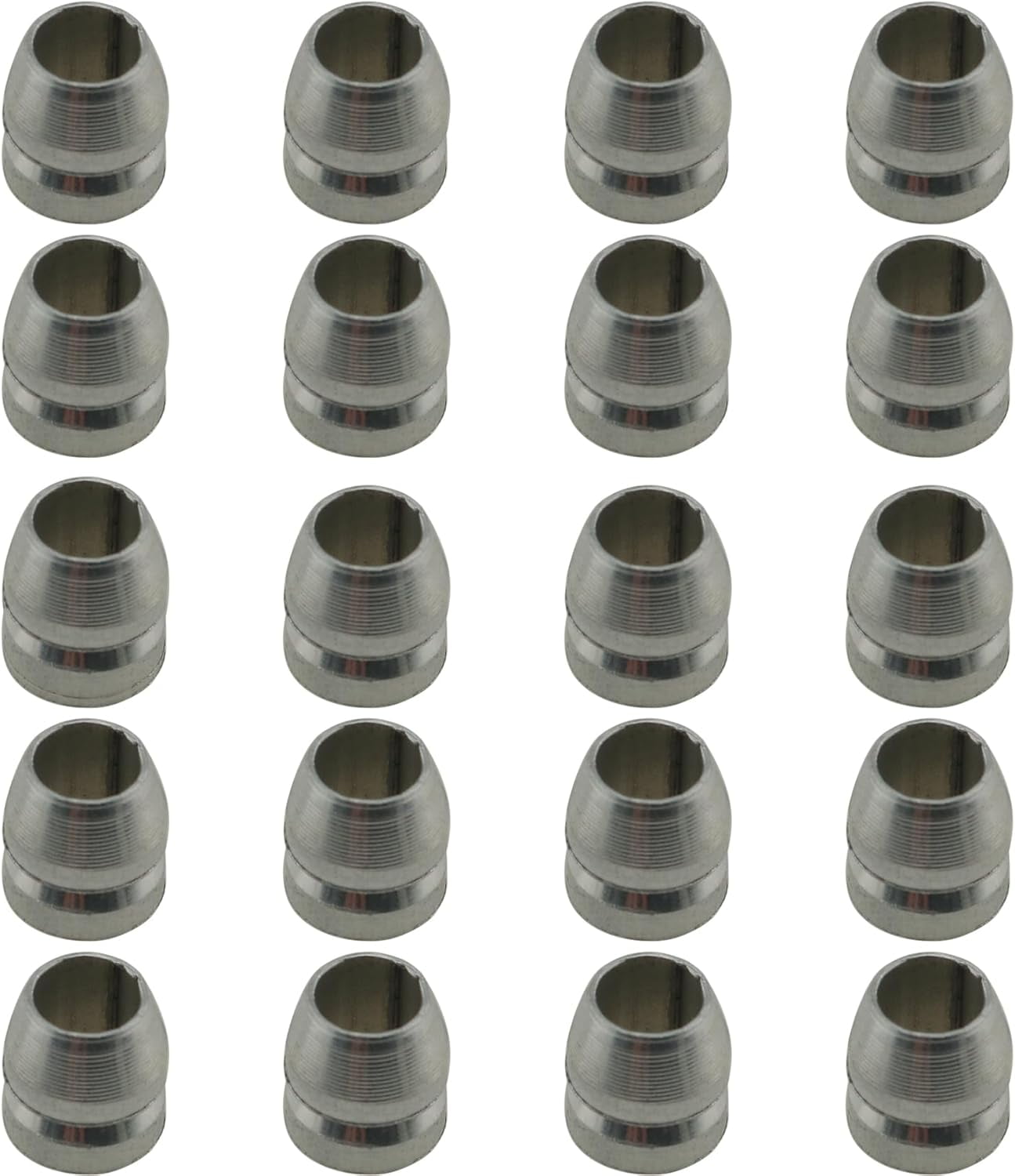 20PCS Safety Round Handle Wedge Steel Hammer Handle Splitting Wedge Set ...