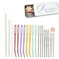 20PCS Sewing Needle Kits for Crochet Project, Tapestry Needle Yarn ...