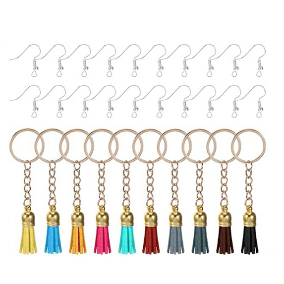 20PCS Shrink Plastic Sheets Keychains Kit, Printable Shrink Plastic ...