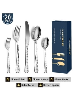 Flatware Sets & Silverware Sets - Walmart.com