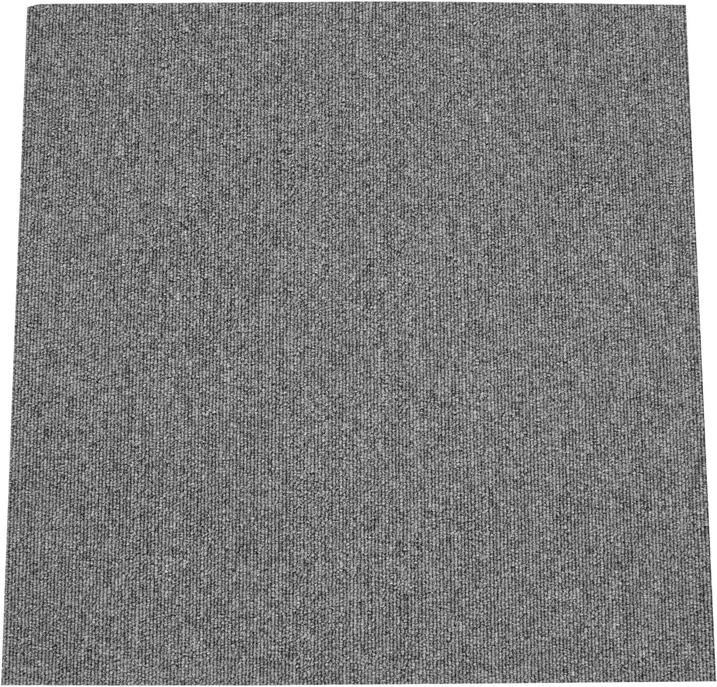 20PCS Square Floor Mats with PVC Backing, 20''*20'' B2 Flame-Retardant ...