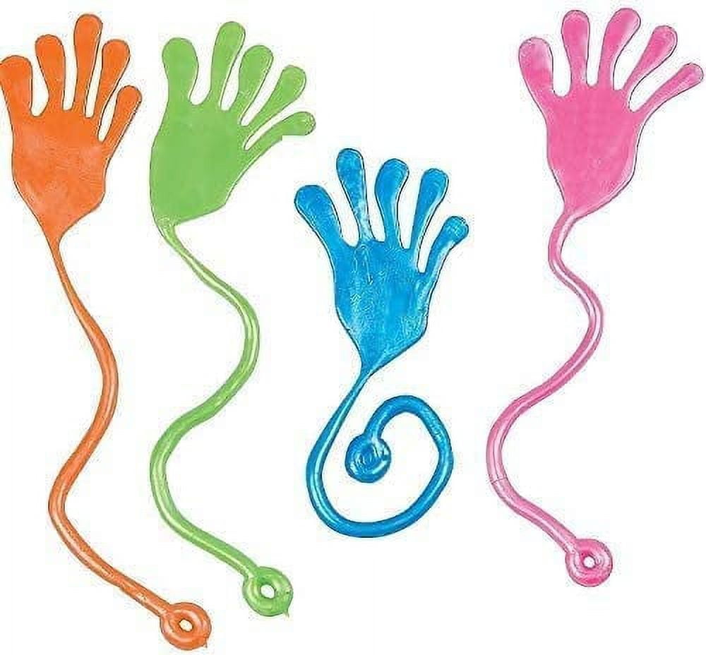 20PCS Sticky Hands, Sticky Finger, Kids' Party Favor Sets， Fun Toys ...