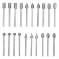 20PCS Stone Carving Set Grinding Bit Set Versatile Use for Wood Carving ...