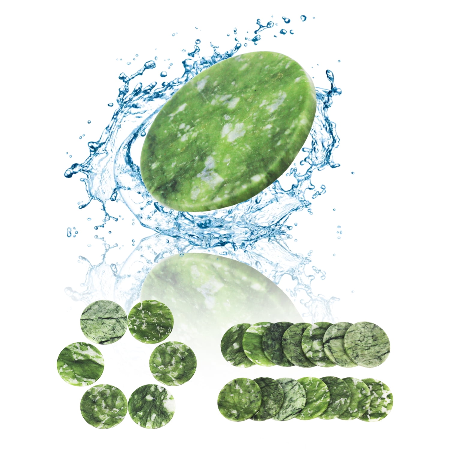 20PCS Stone Skipping,Rock Skipping，Skipping Stones,Make Wonderful ...