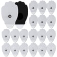 20PCS TENS Unit Electrode Pads, 1.77"*2.95" Skin-Friendly TENS Pads for ...