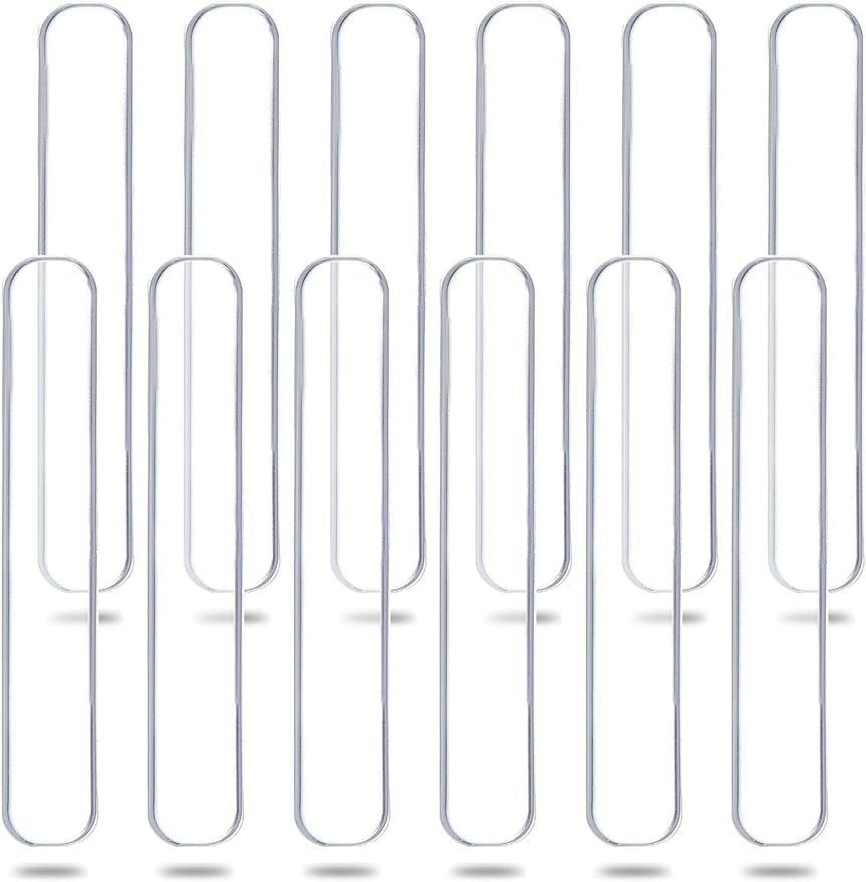 20PCS Transparent 2.24 inch Strip Door Handle Bumper Soft Wall ...