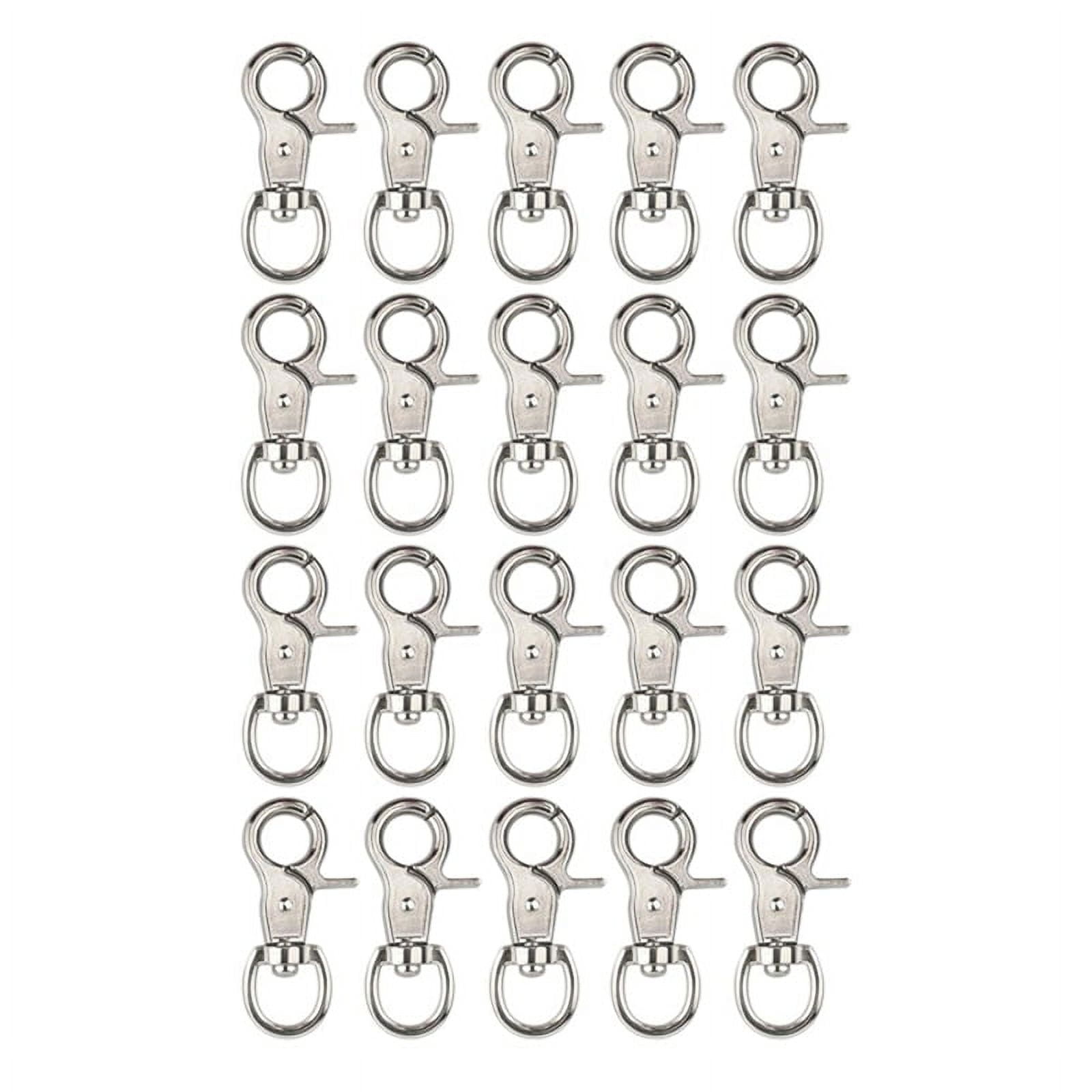 20PCS Trigger Snap Hooks Heavy Duty Swivel Snap Hooks Metal Clasps ...