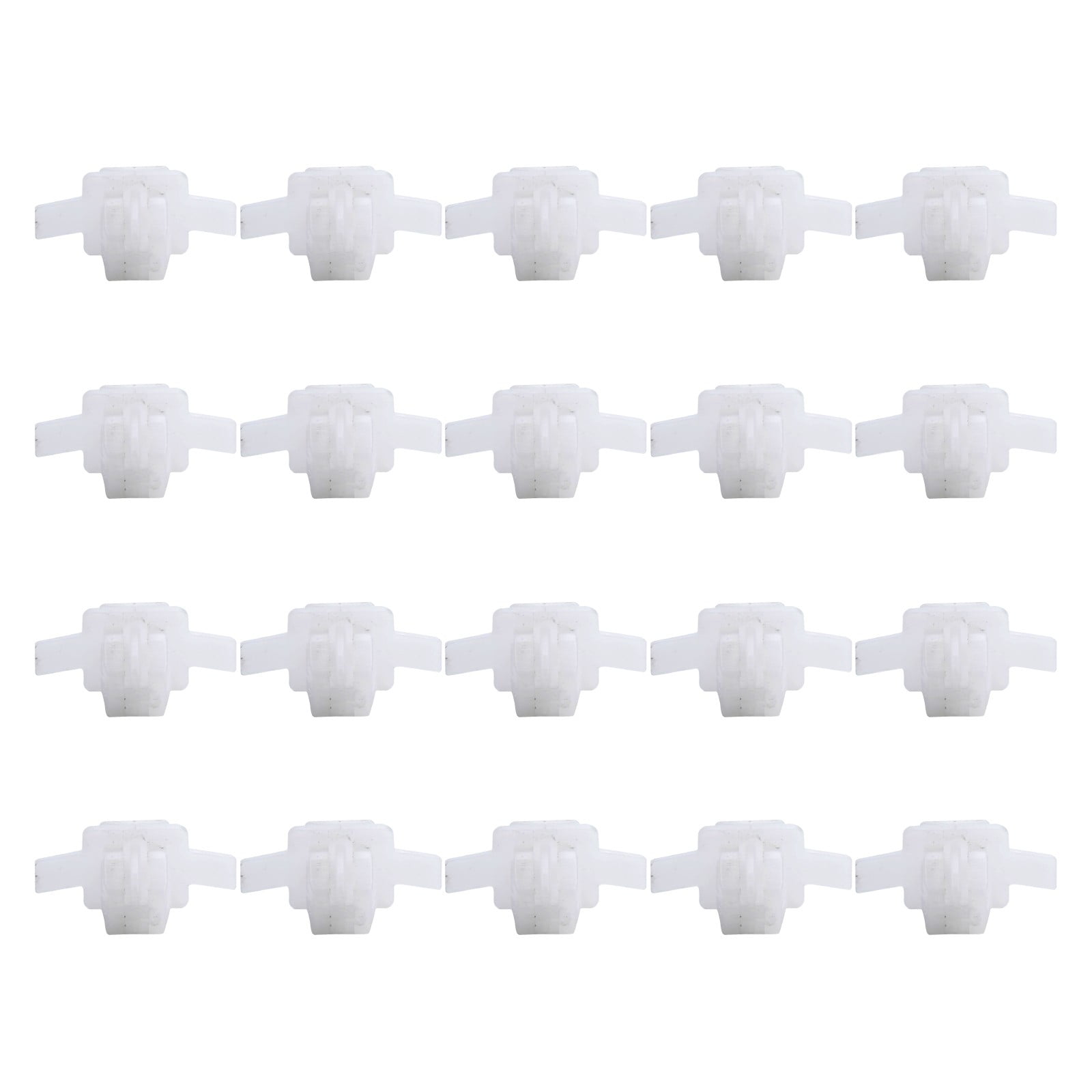 20PCS Wheel Arch Trim Clips Surround Exterior Front Wing For Civic FOR ...