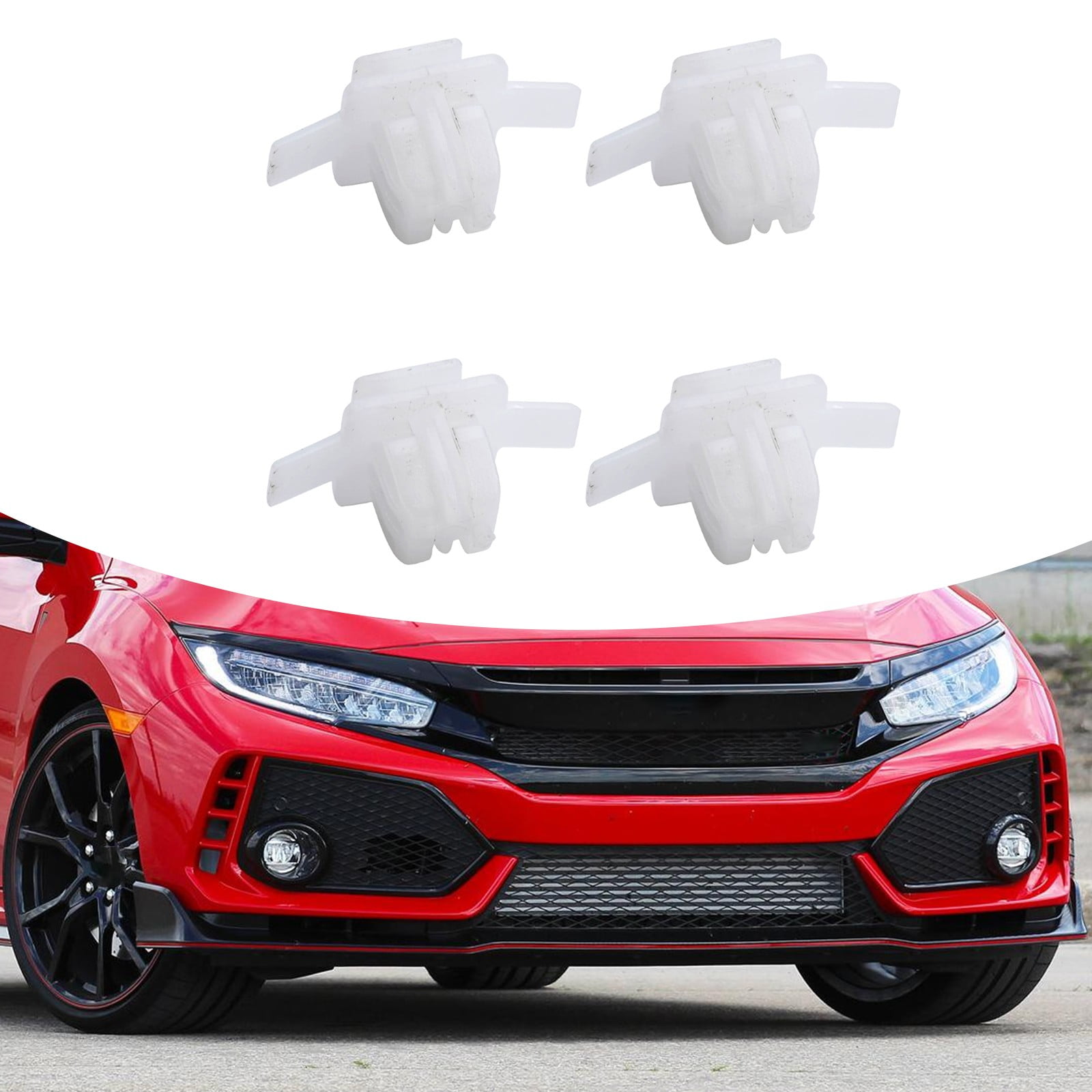 20Pcs Wheel Arch Trim Clips Surround Exterior Front Wing for Civic for ...