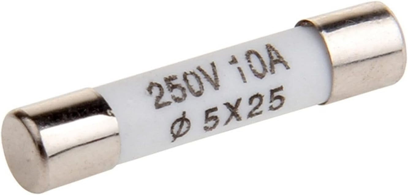 20PCS/lot Fast Blow Ceramic Fuse 5 * 25mm Fuse 250V 1A 2A 3A 4A 6A 8A ...