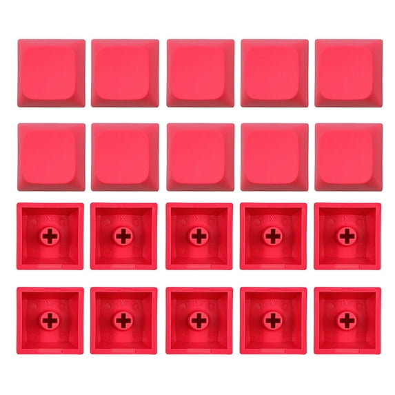 20PCs PBT Blank DIY Keycap Mechanical Keyboard Installation 1U 1X XDA ...