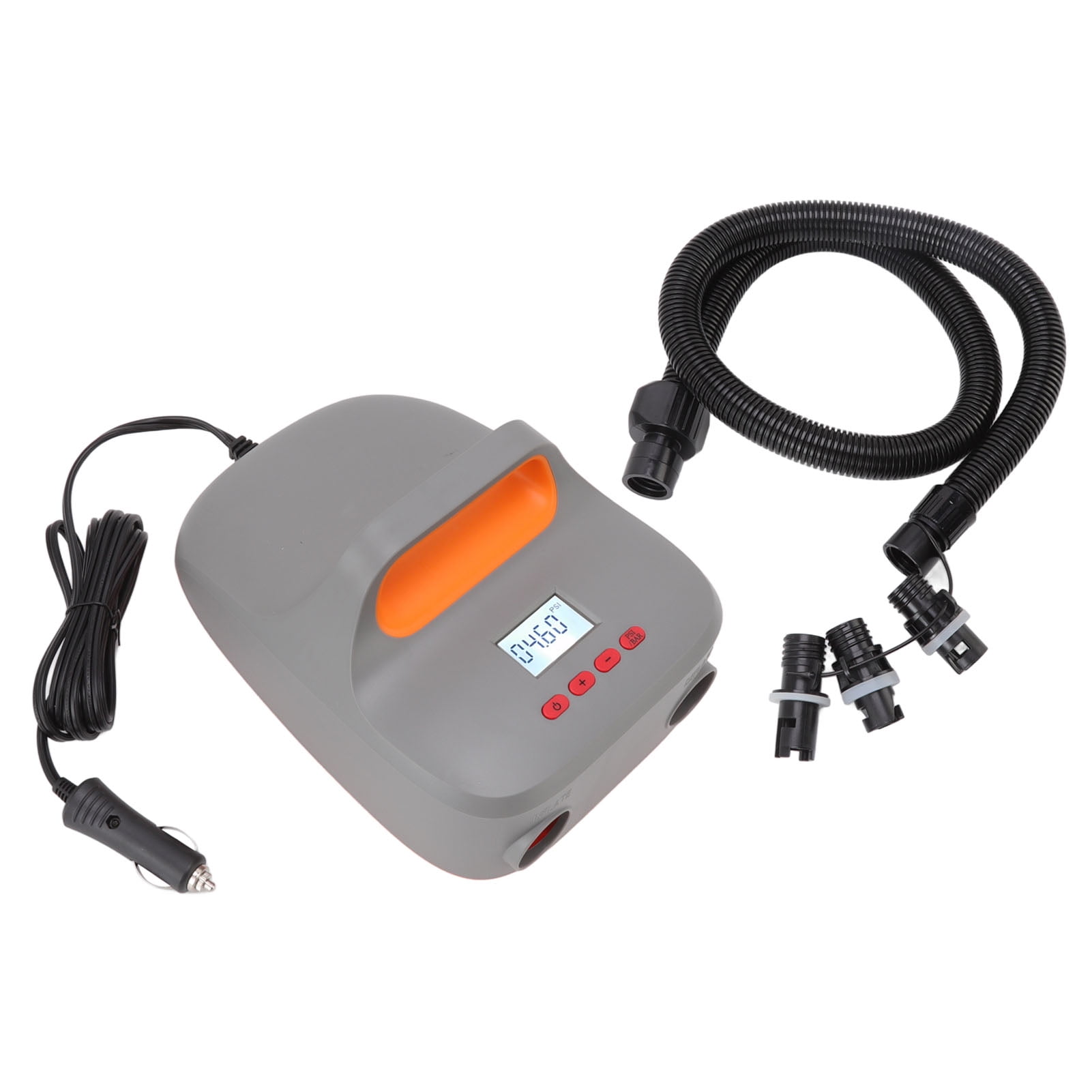 20PSI, 12V DC, Car-Friendly for Quick Inflation & Deflation High ...
