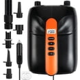 20PSI Electric SUP Air Pump 12V DC High Pressure Inflatable Paddle ...