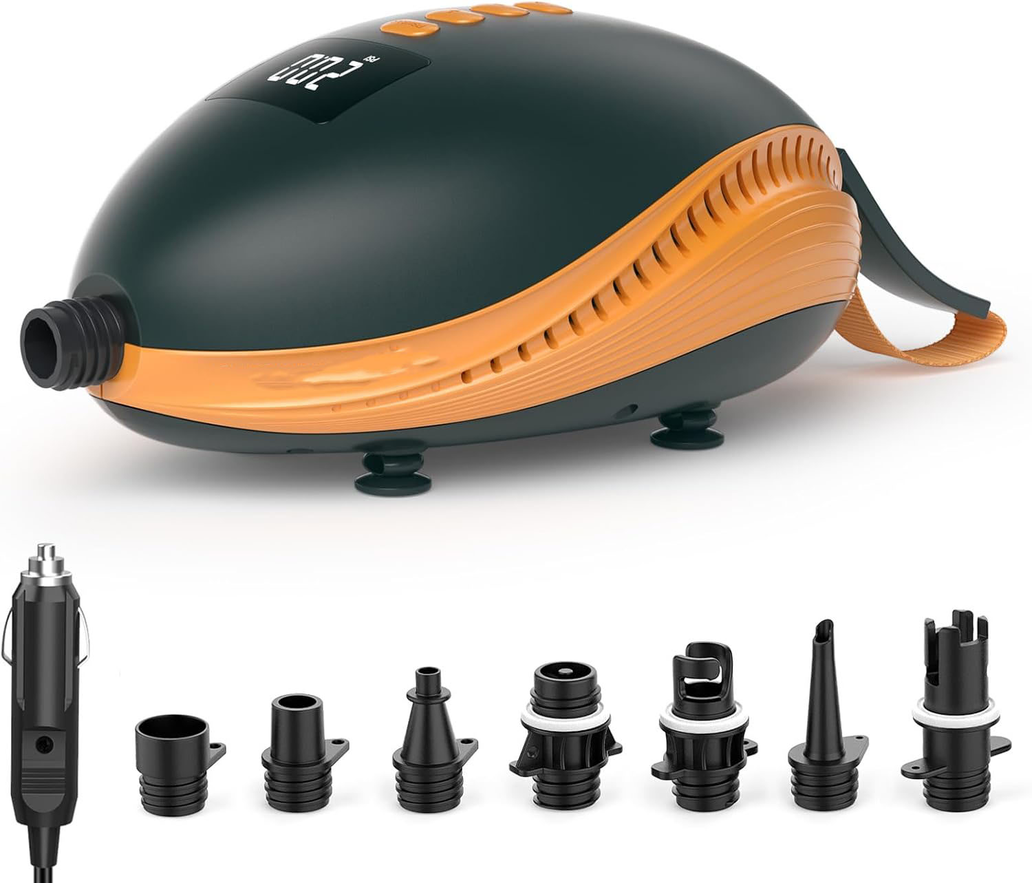 20PSI High Pressure Paddle Board Pump Electric Dolphin -Quick Portable ...