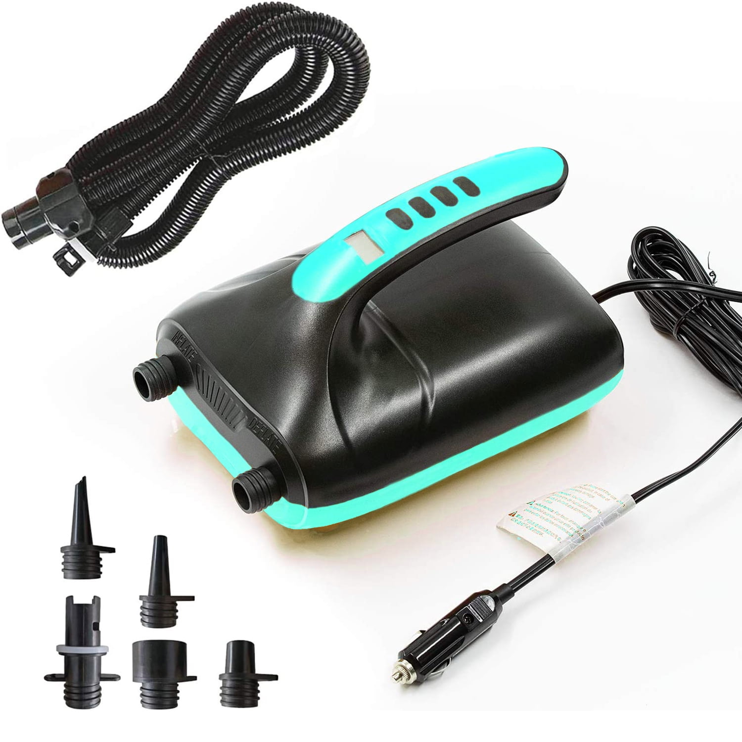 20PSI High Pressure SUP Air Pump, Dual Stage Inflation & Deflation ...