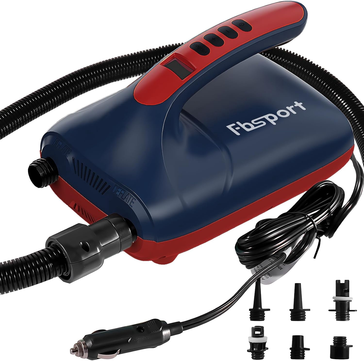 20PSI High Pressure SUP Vehicle Electric Air Pump, Inflation Paddle ...