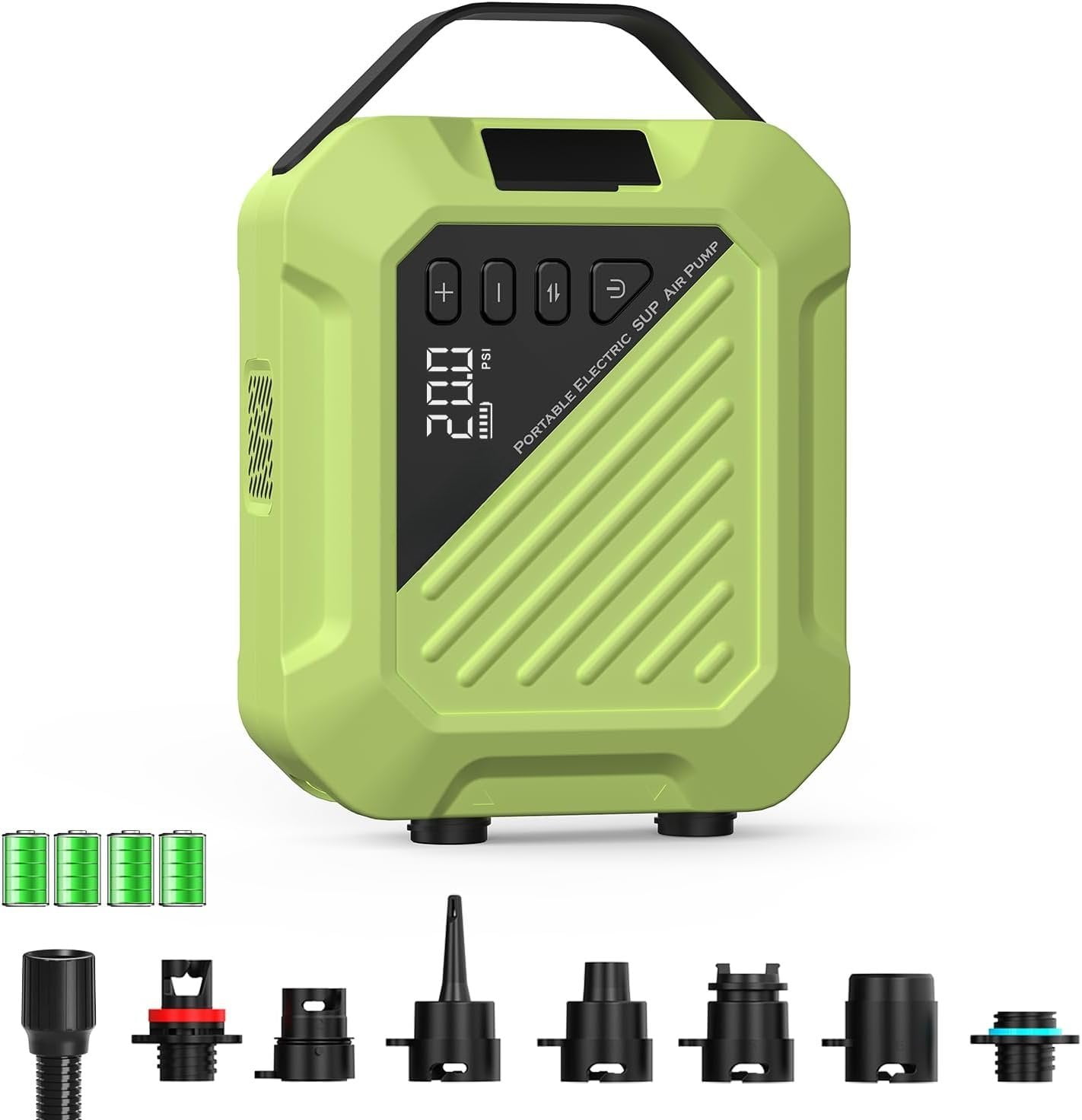 20PSI High SUP Air Pump, -, Intelligent Dual Stage Inflation ...