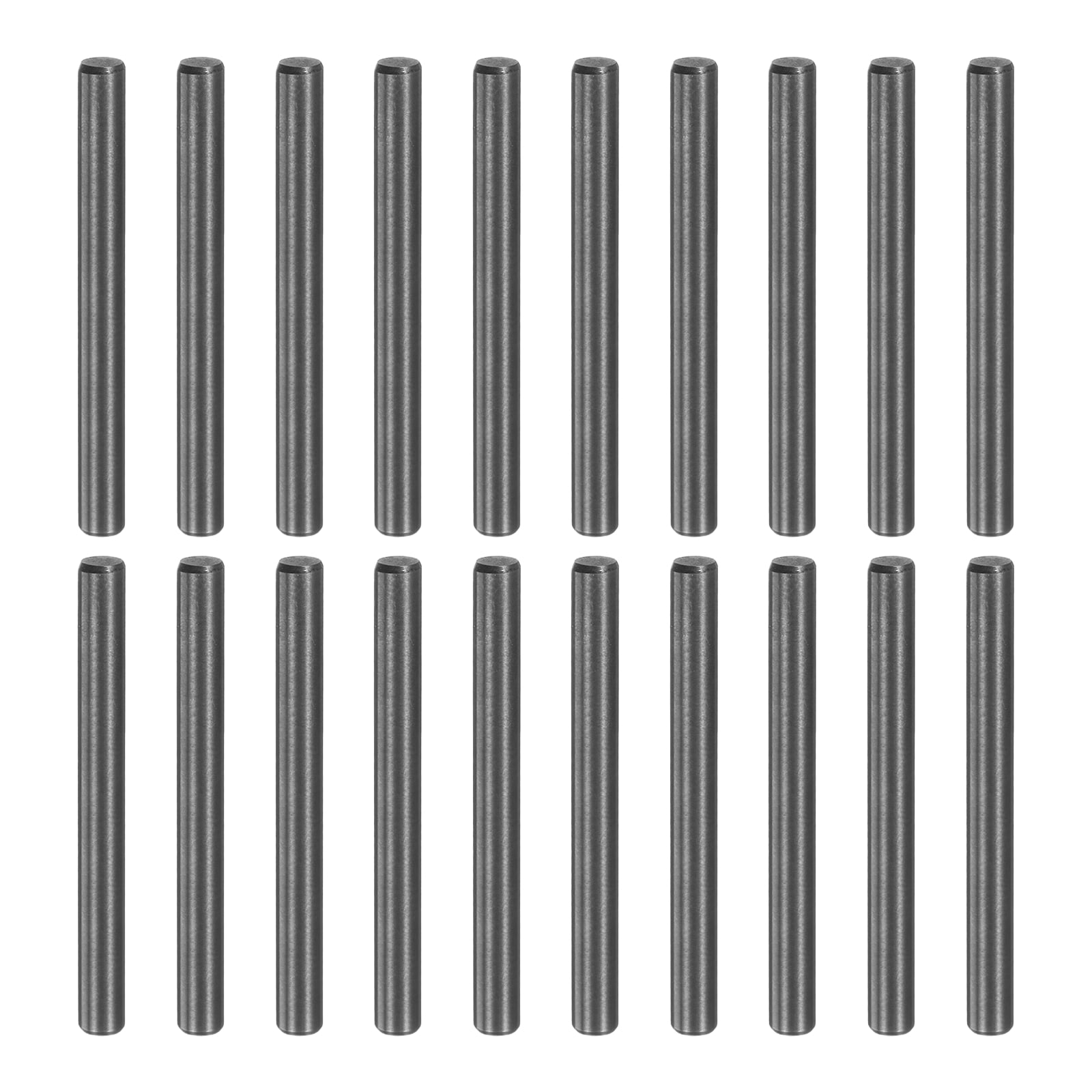 20Pack 3mm x 30mm Dowel Pins, 304 Stainless Steel Cylindrical Shelf ...