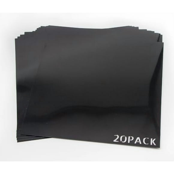 Plastic Template Sheets