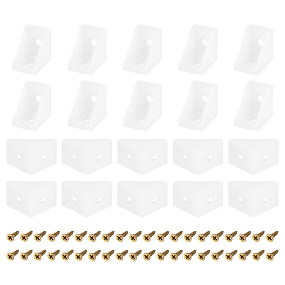 Plastic Angle Brackets