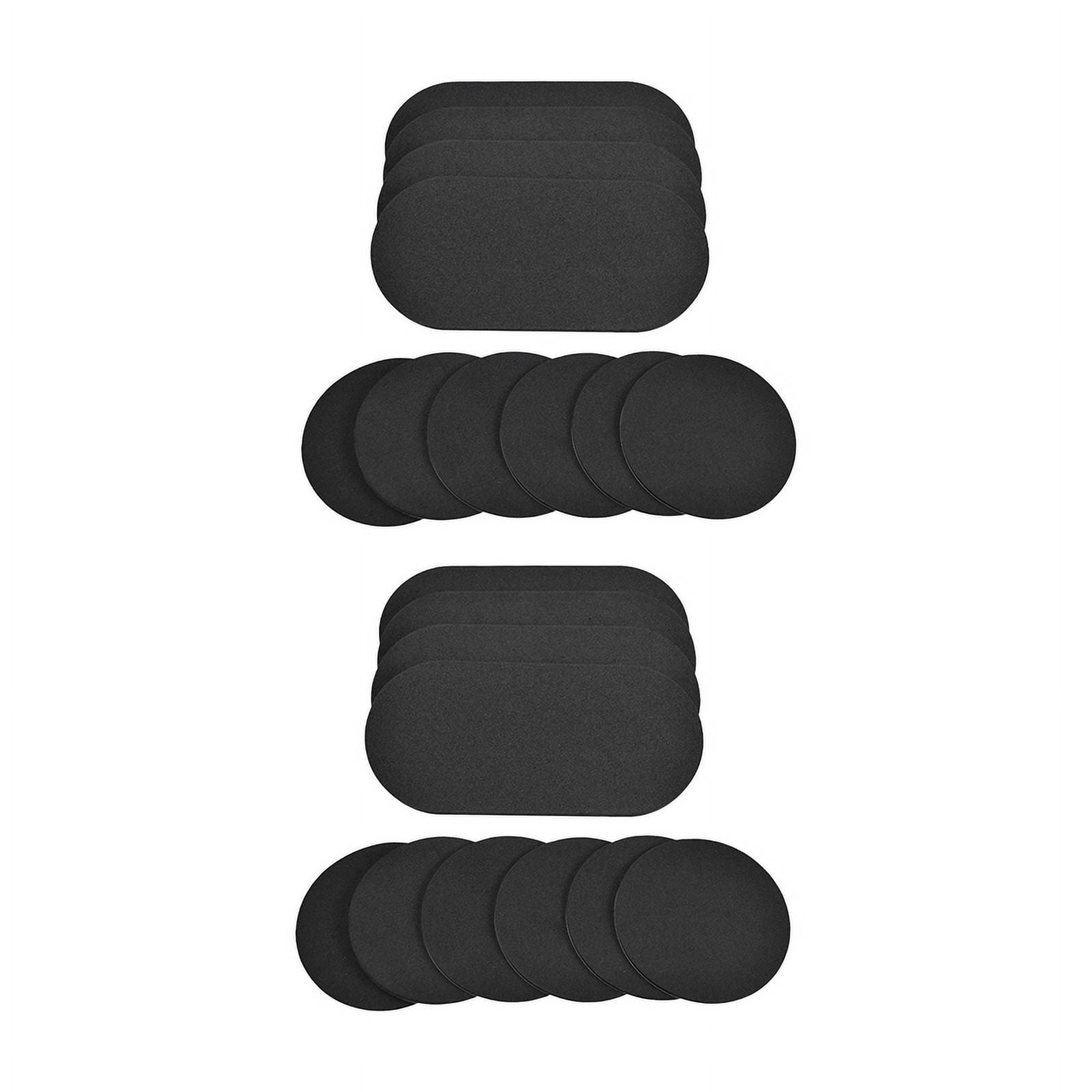20Pack Bass Drum Patch,Pedal Patches and Drum Pads, Water Weather and ...