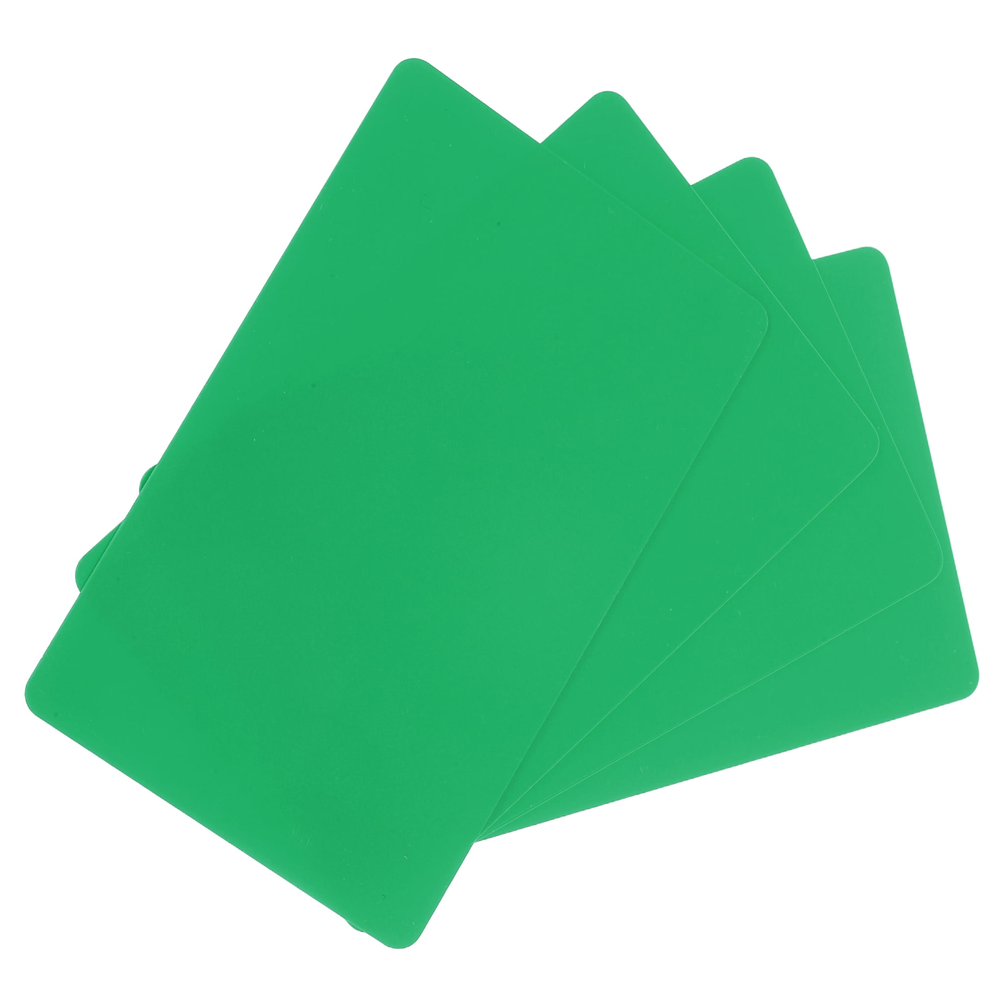 20Pack Blank Cards 20mil Blank Credit Cards Plastic Cards Green ...