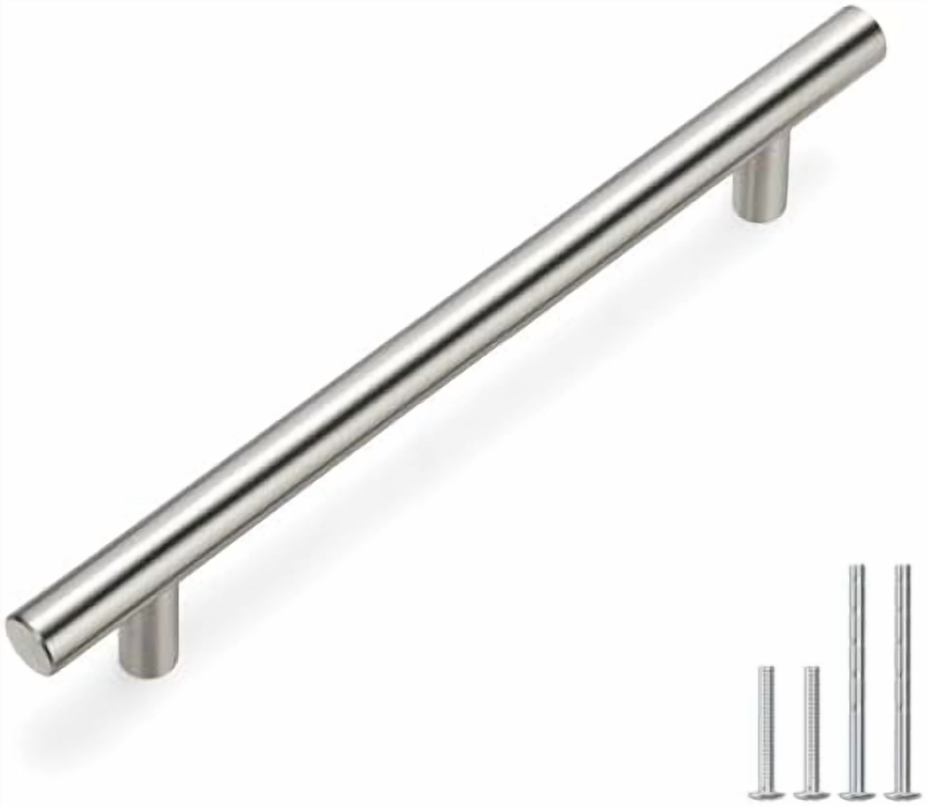 20Pack Cabinet Handles Brushed Nickel Drawer Pulls Stainless Steel ...
