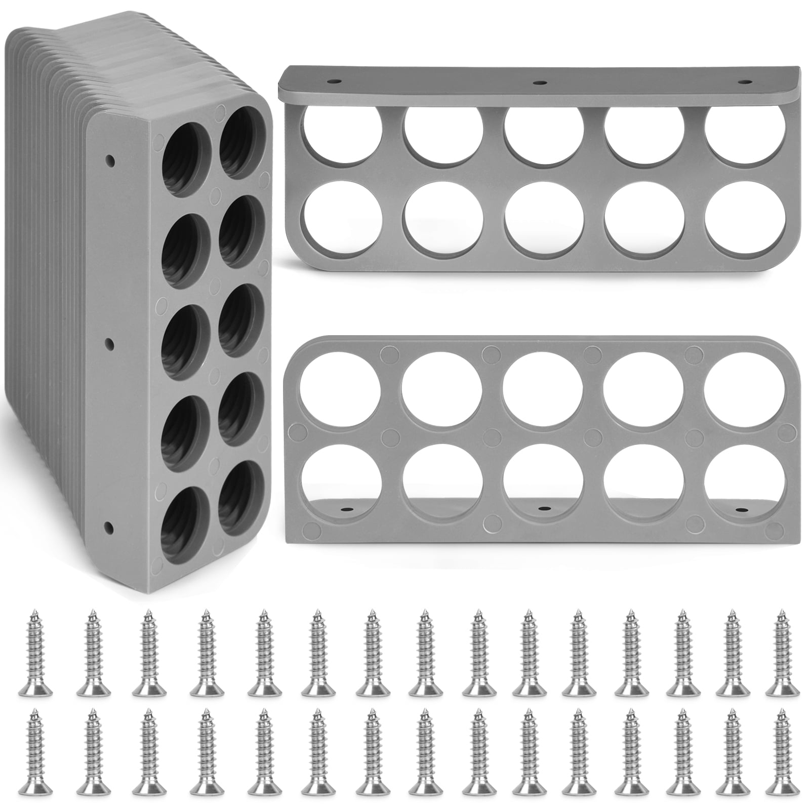 20Pack Cable Chase Wire Bracket,Cable Support Wire Bracket Holder for ...