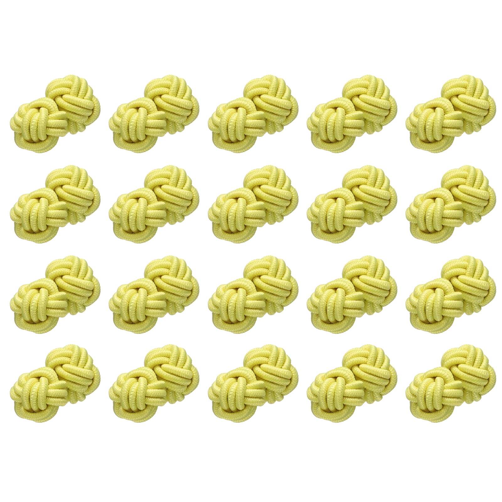 20Pack Chinese Closure Knots Sewing Buttons, Fabric Ball Buttons ...