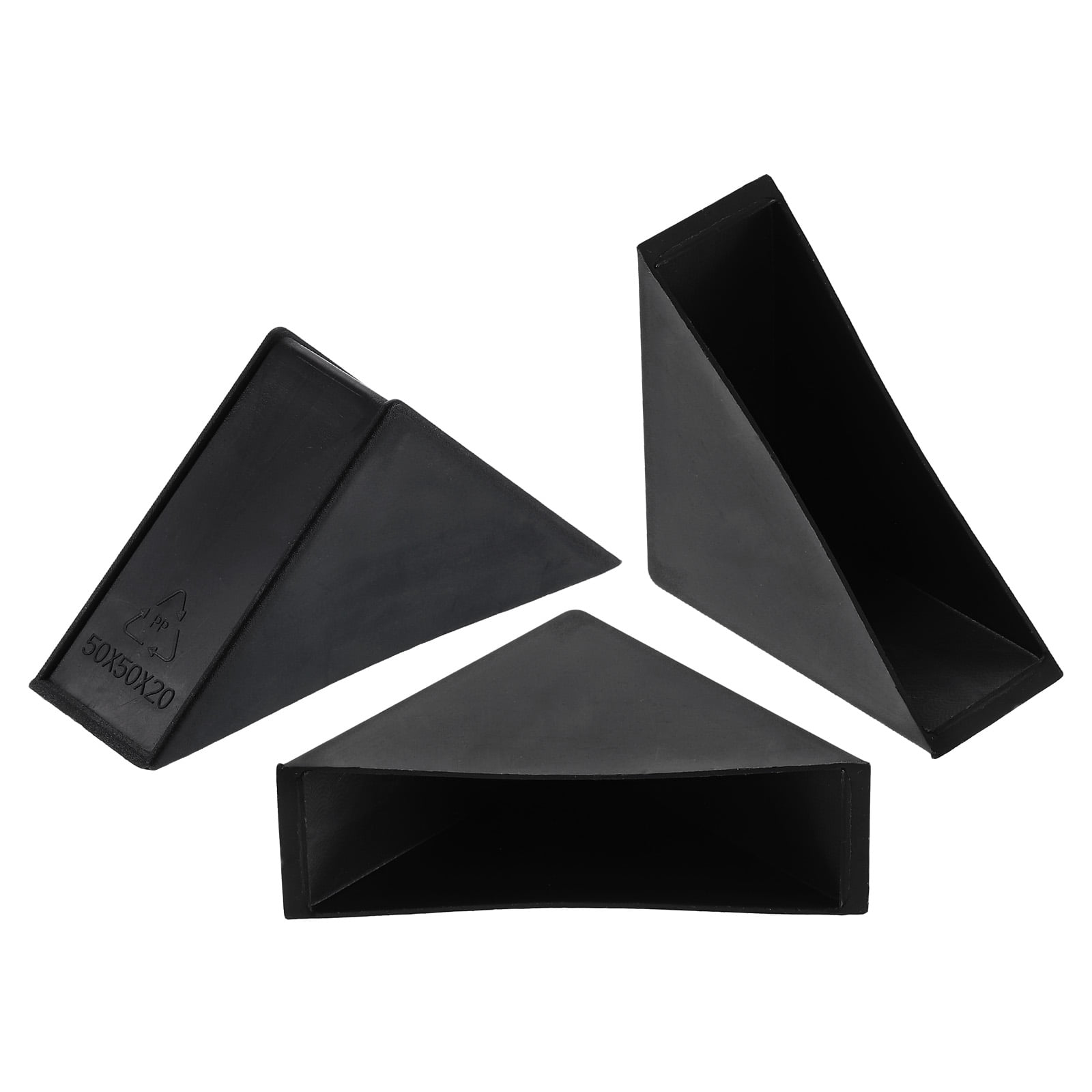 20Pack Corner Protectors 20x70mm Plastic Right Angle Corner Guards ...