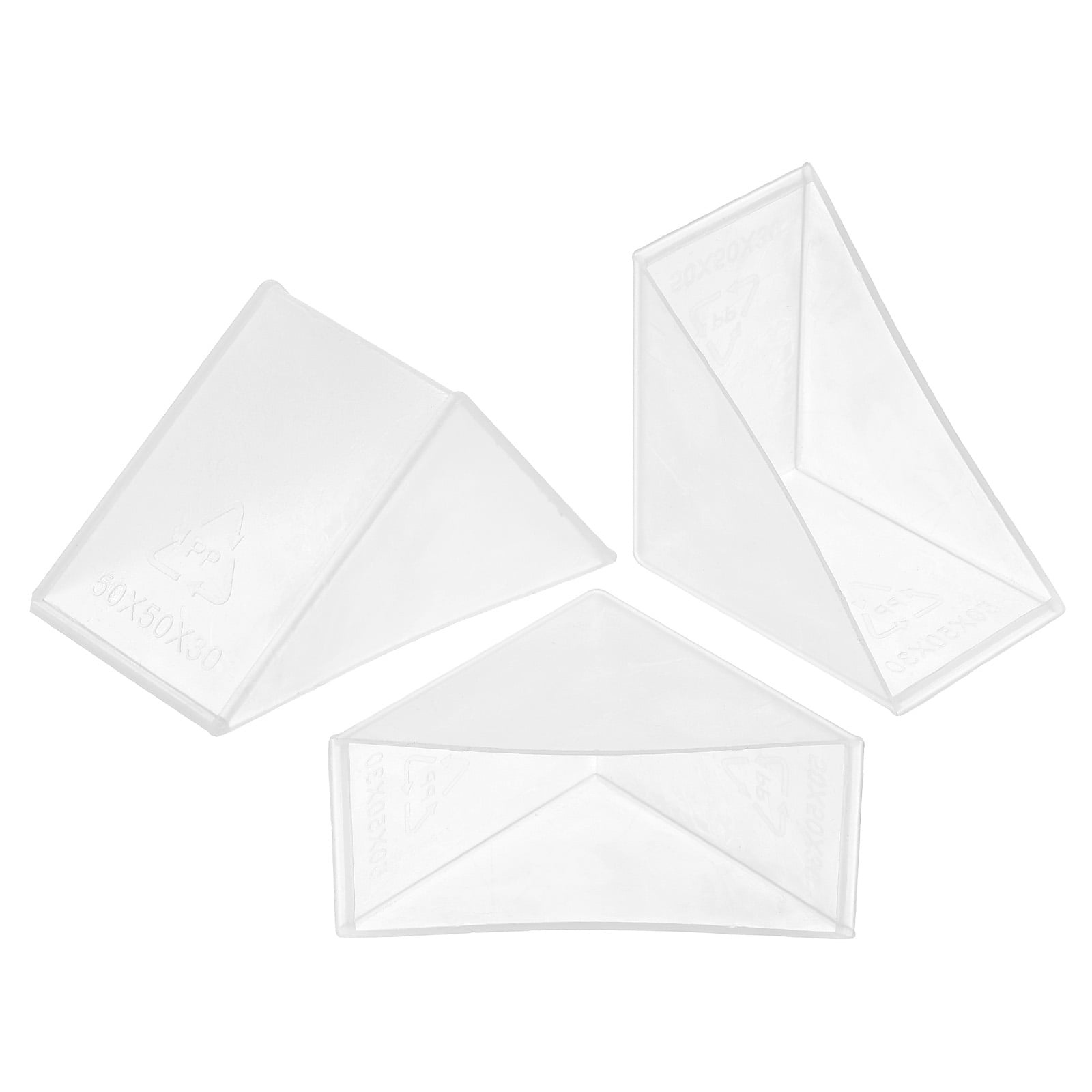 20Pack Corner Protectors 30x67mm Plastic Right Angle Corner Guards ...