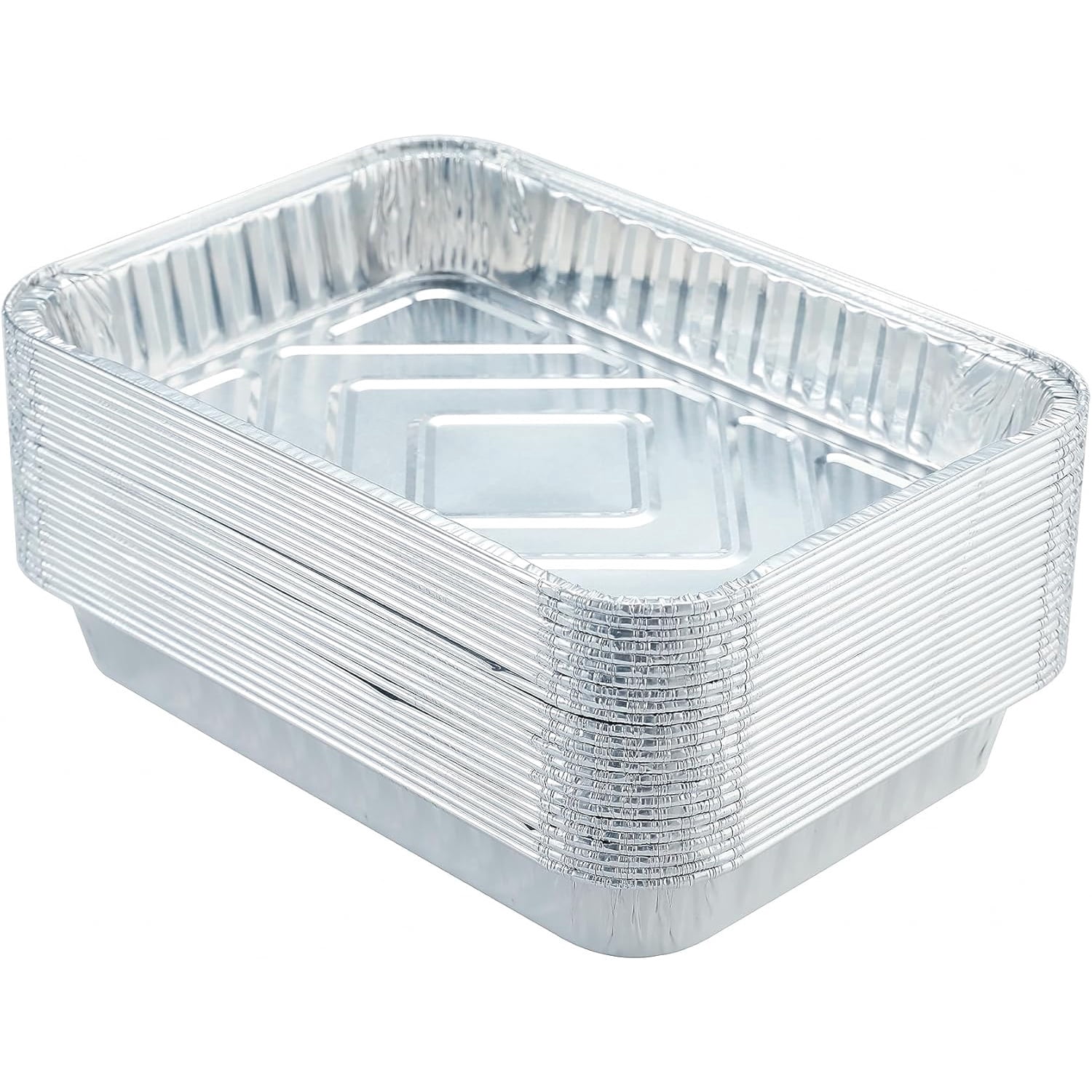 20Pack Drip Pans Compatible with Weber Grills Spirit Gas Grills, Q ...