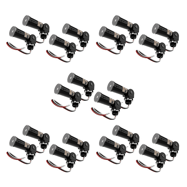 20Pack,Dusk to Dawn/Day Night Sensor, Photoelectric Switch, Photo Cell ...