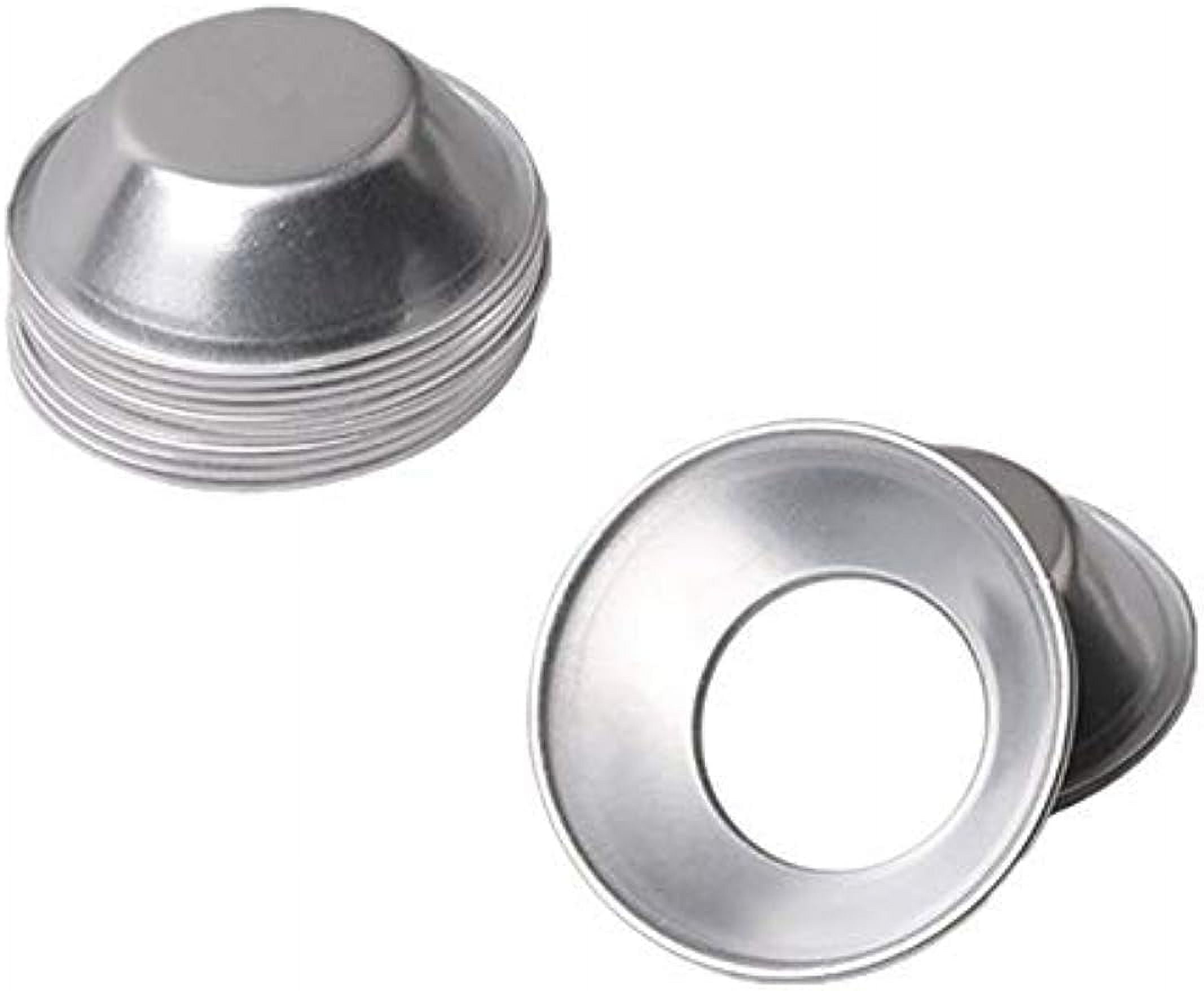 YOUTUI 20Pack Egg Tart Molds, Mini Pie Tartlets Pans, Round Nonstick ...