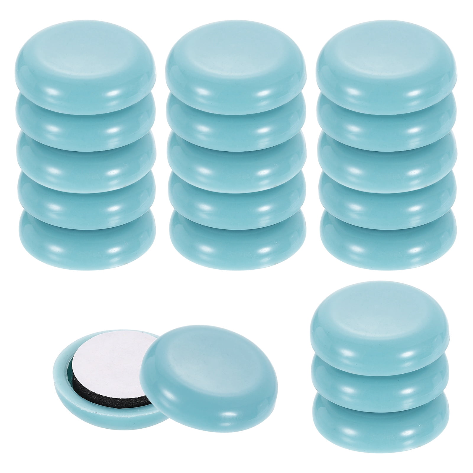 20Pack Furniture Slider, 7/8 Inch Round Adhesive Furniture Moving Pad ...