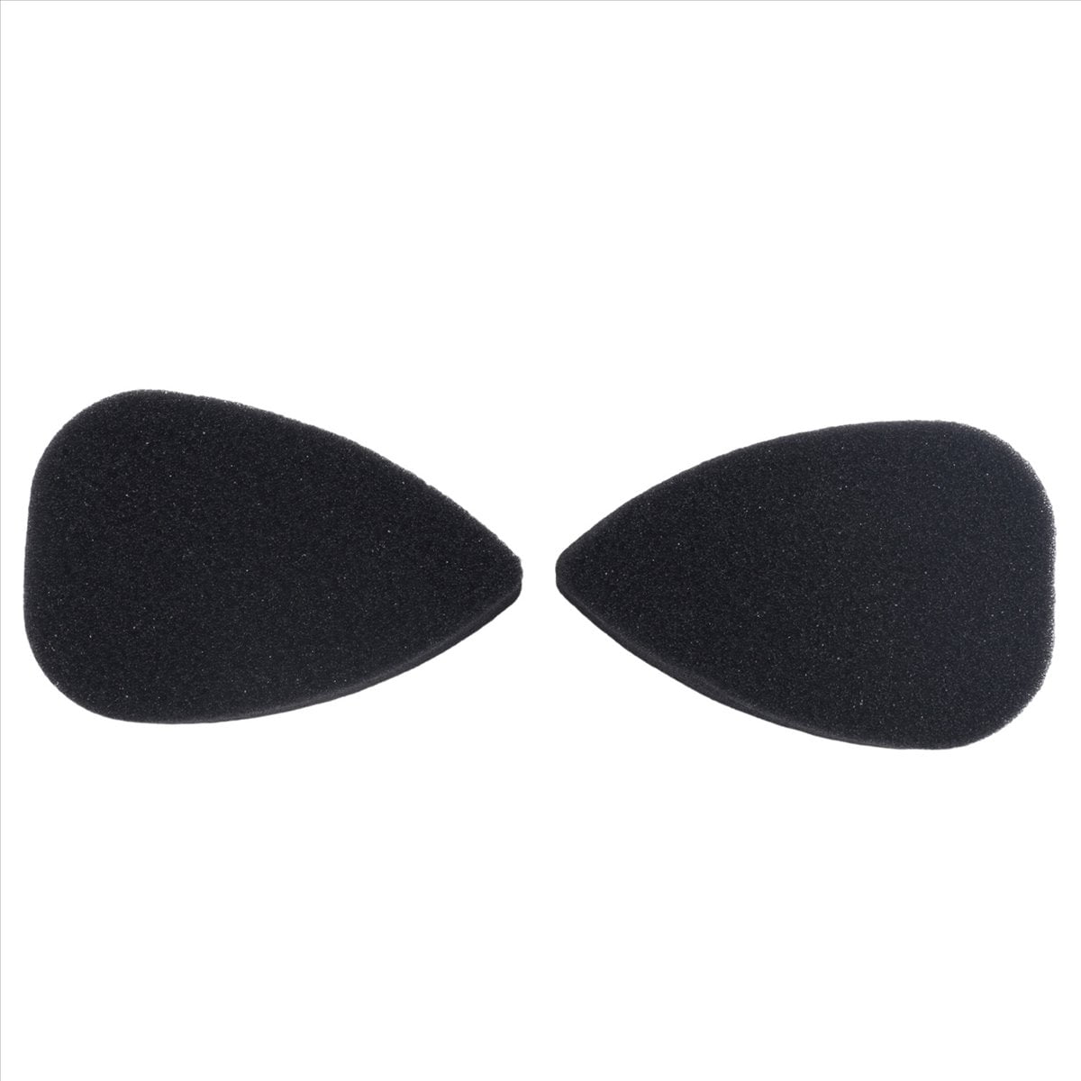 20Pack High Density Black Petal & Half Moon Body Paint Sponges, Artist ...