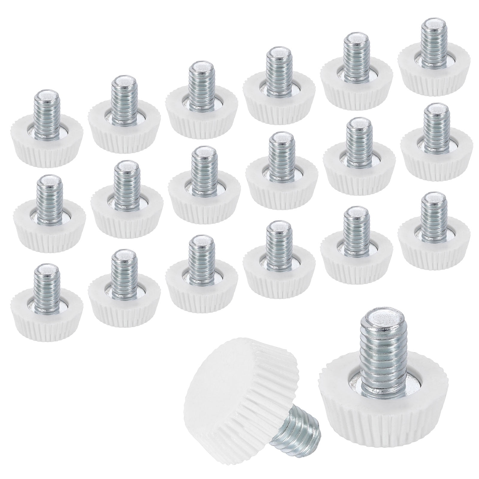 20Pack M6 Thread Furniture Feet Levelers, 16x9 Adjustable Leveling ...