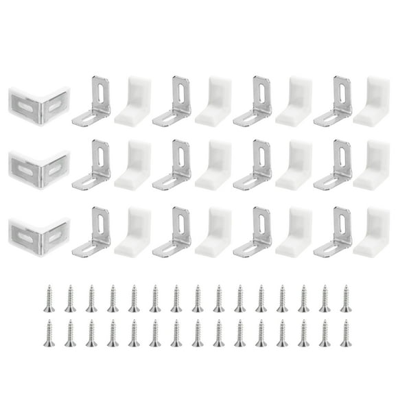 Plastic Angle Brackets