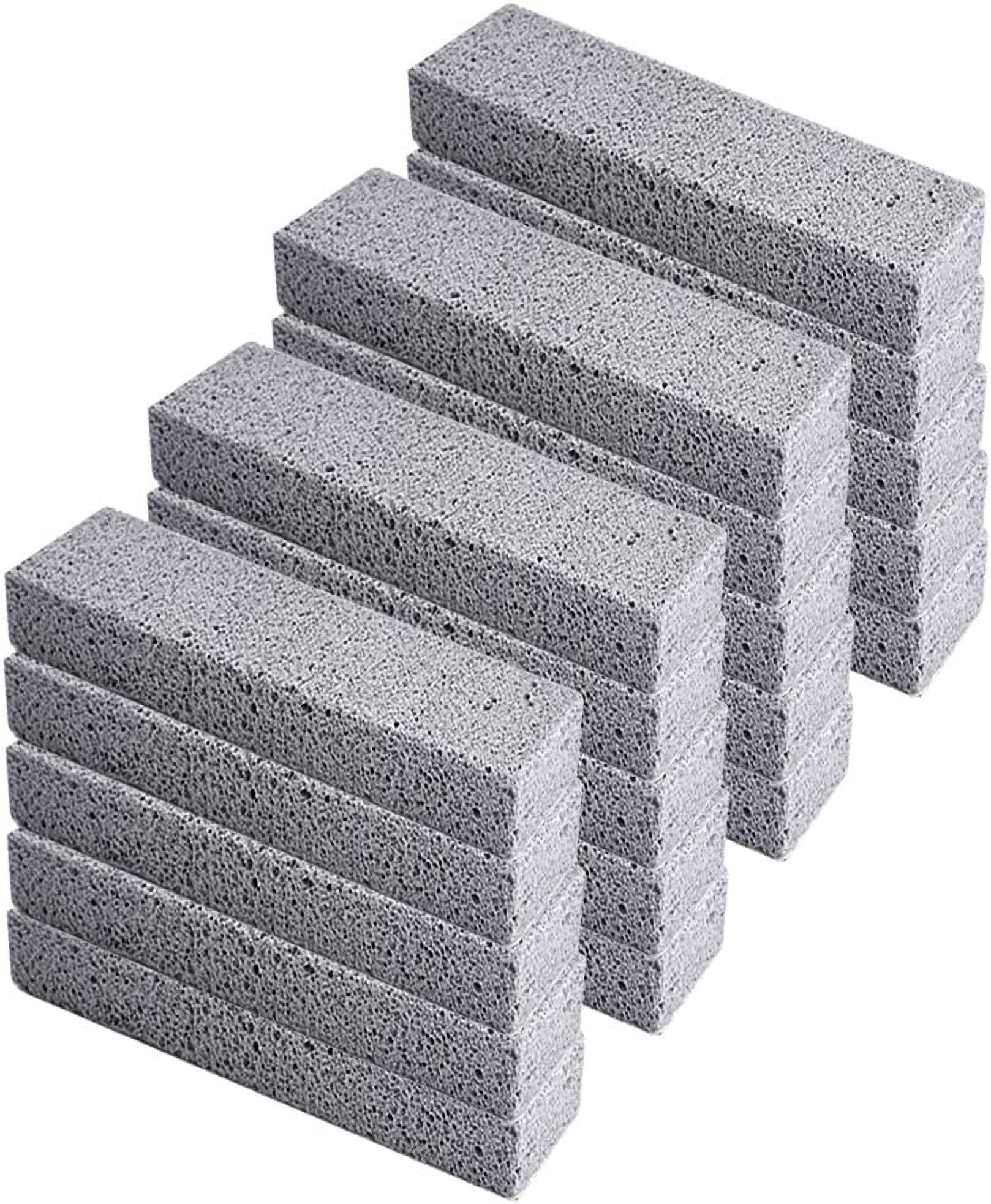 20Pack Pumice Stone for Toilet Cleaning Bowl Stick, Pumice Stick ...