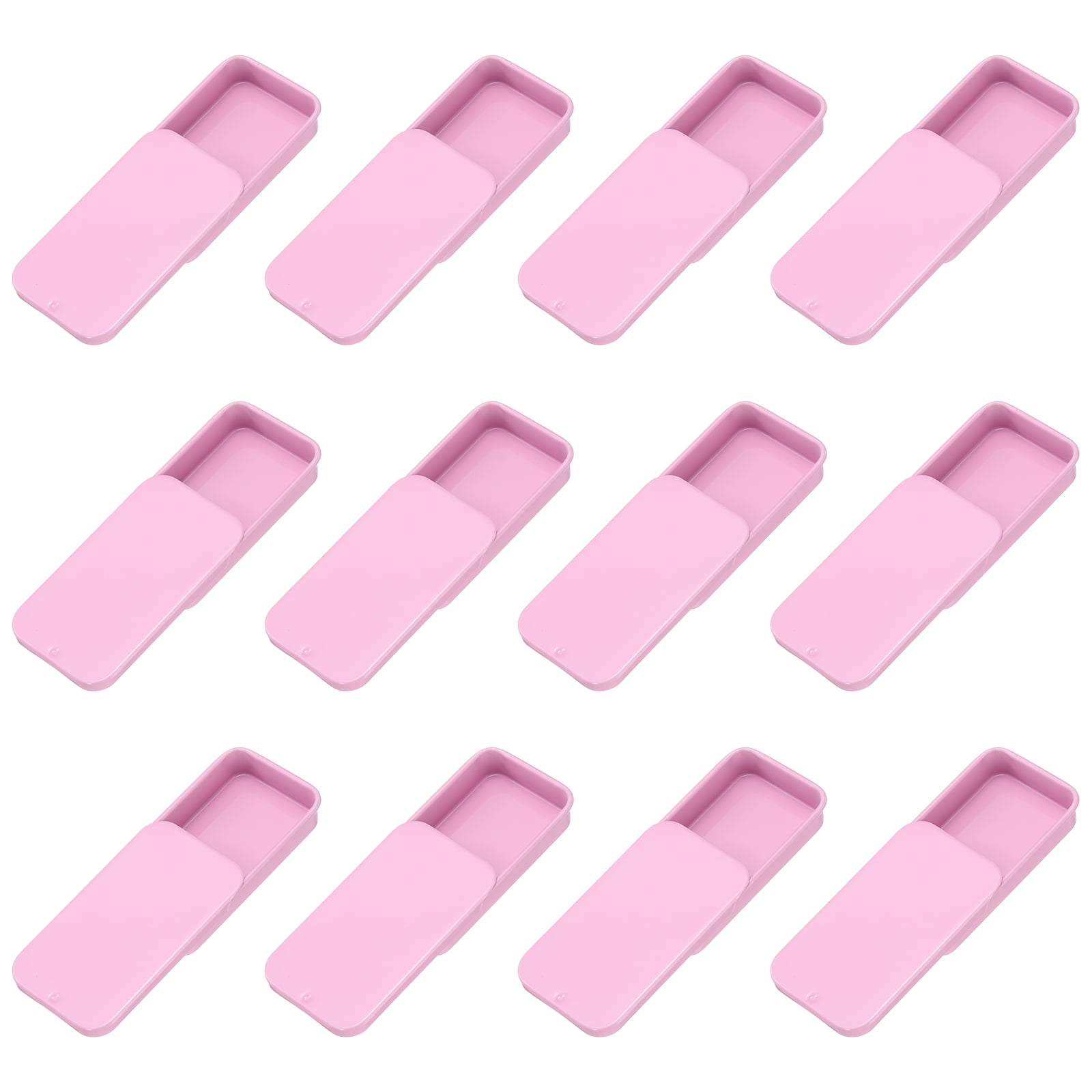20Pack Slide Top Tin Containers, 2"x1"x0.4" Mini Metal Empty Tins Box ...