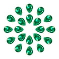 20Pack Teardrop Sew on Rhinestone - 18x13mm Glass Teardrop Crystal ...