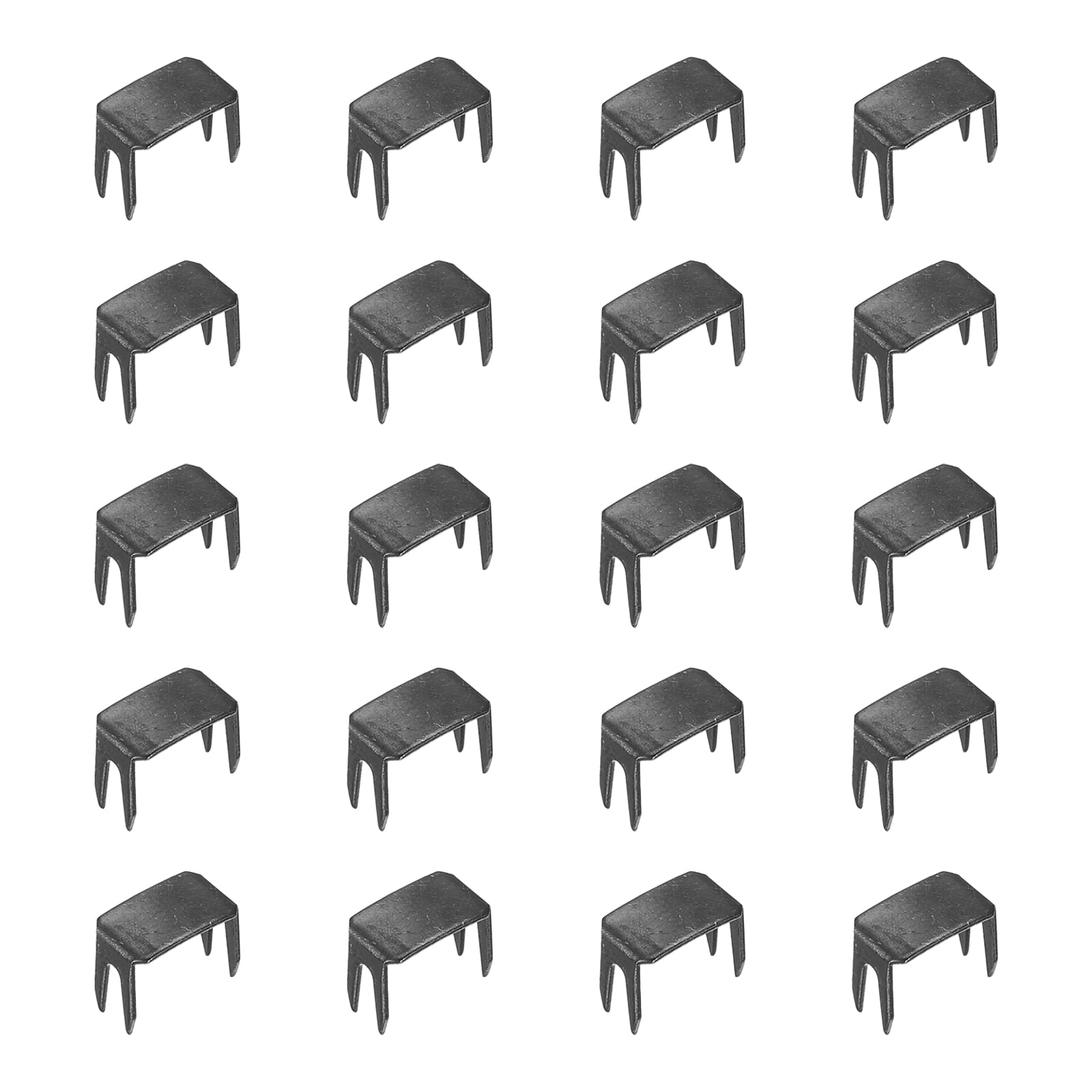 20Pack Zipper Stoppers, #10 Top & Bottom Stops for Rescue Repair ...