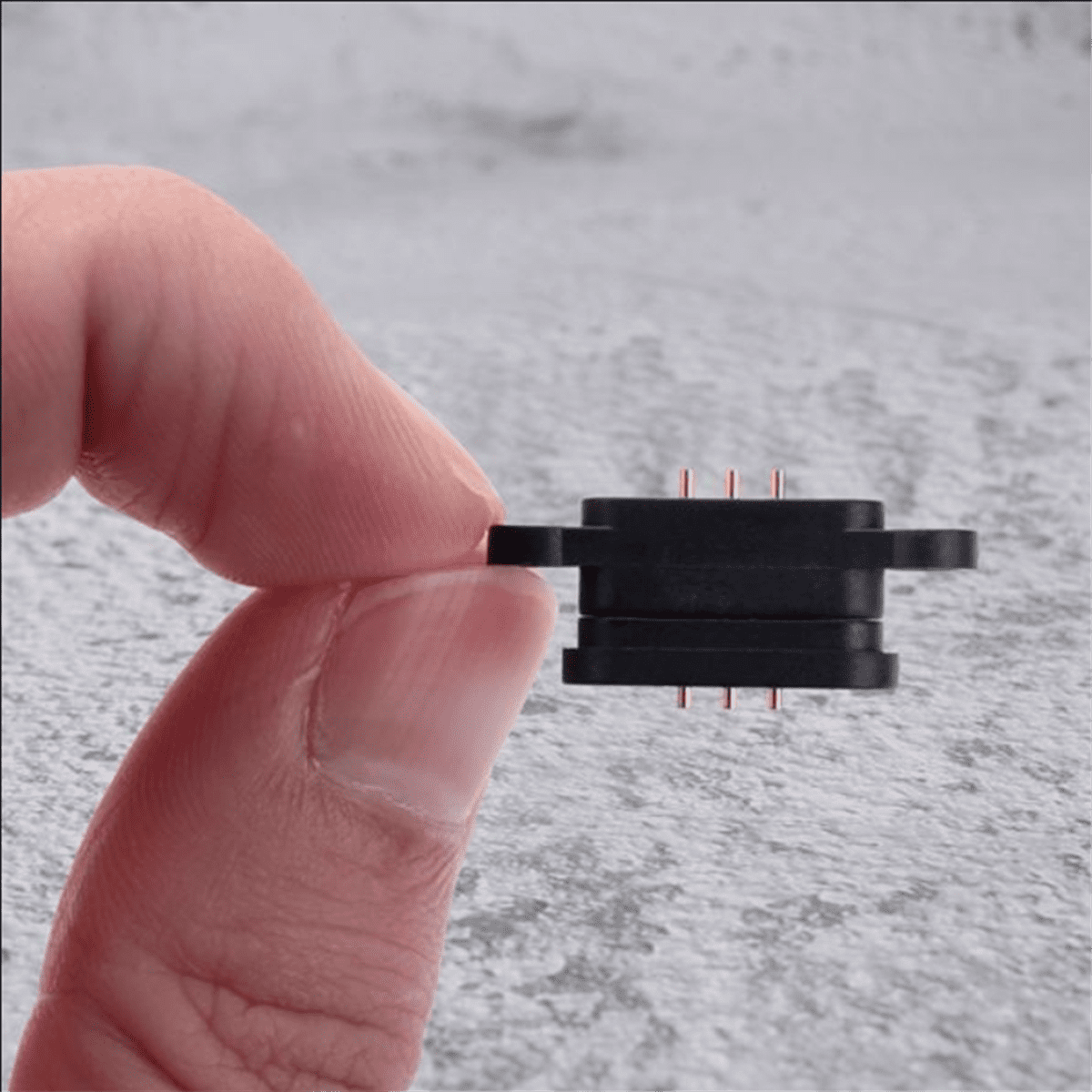 20Pairs 3Pin Spring Loaded Magnetic Pogo Pin Connector 3 Positions ...