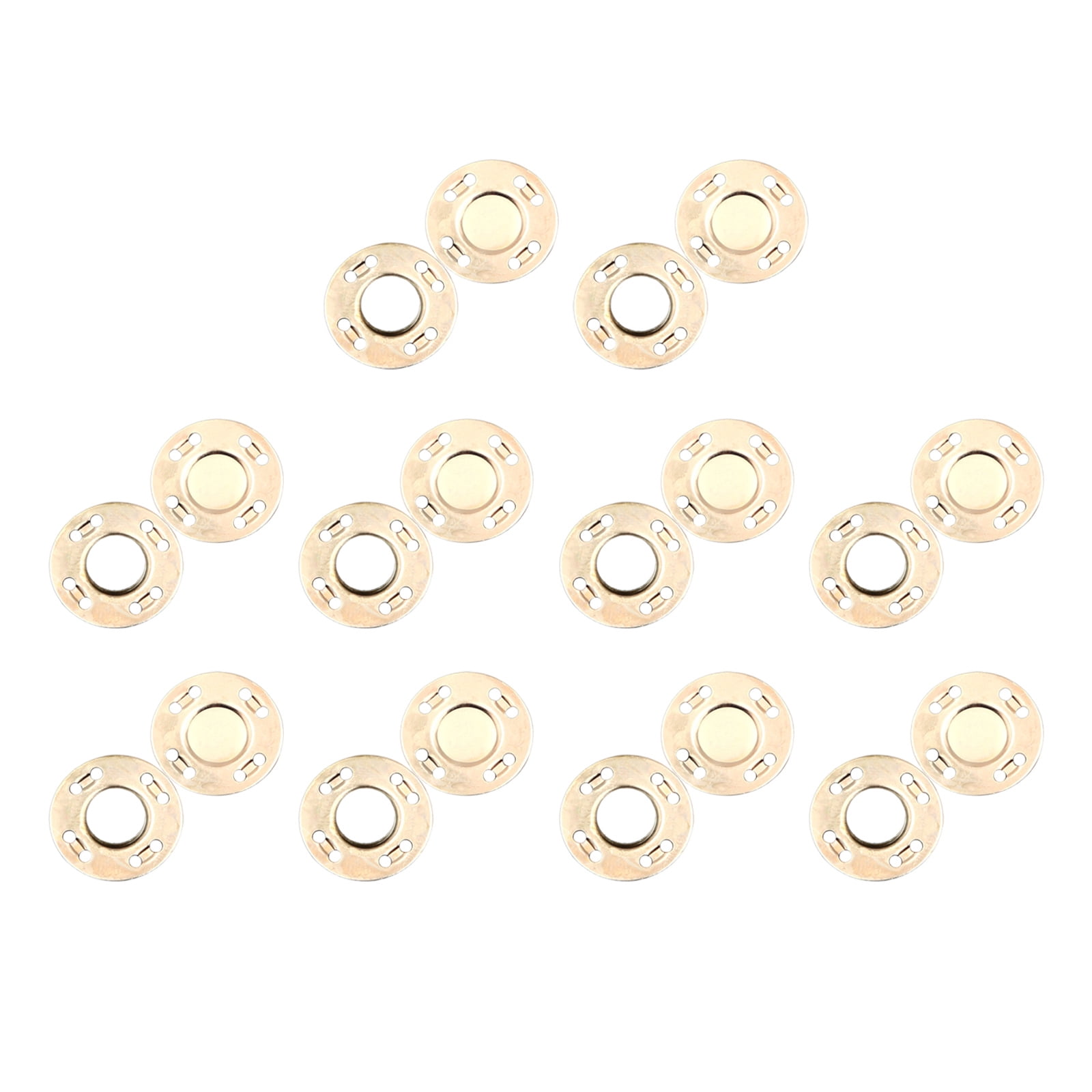 20Pairs Button Clasps s Sewing Coats Closure - Walmart.com