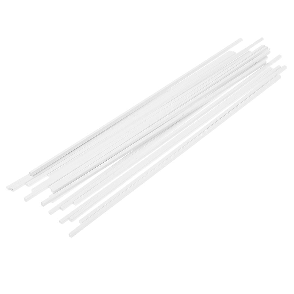 20Pc ABS Square Rod Sticks for Architectural Model Making Building DIY ...